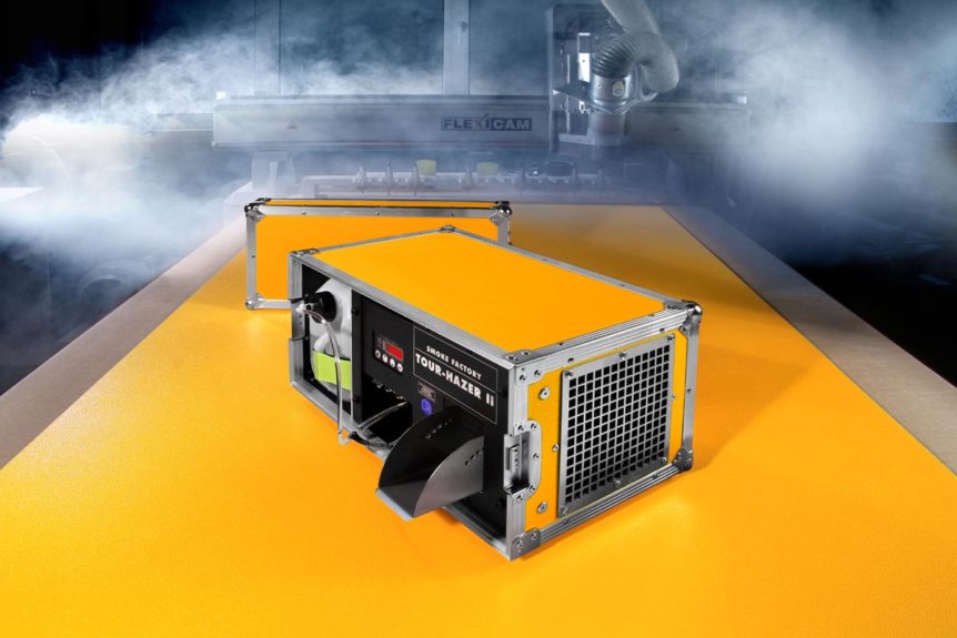 Tour Hazer II “SF” Black | smoke-factory.de