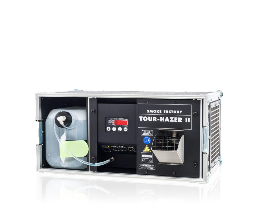 Tour Hazer II “SF” Black | smoke-factory.de