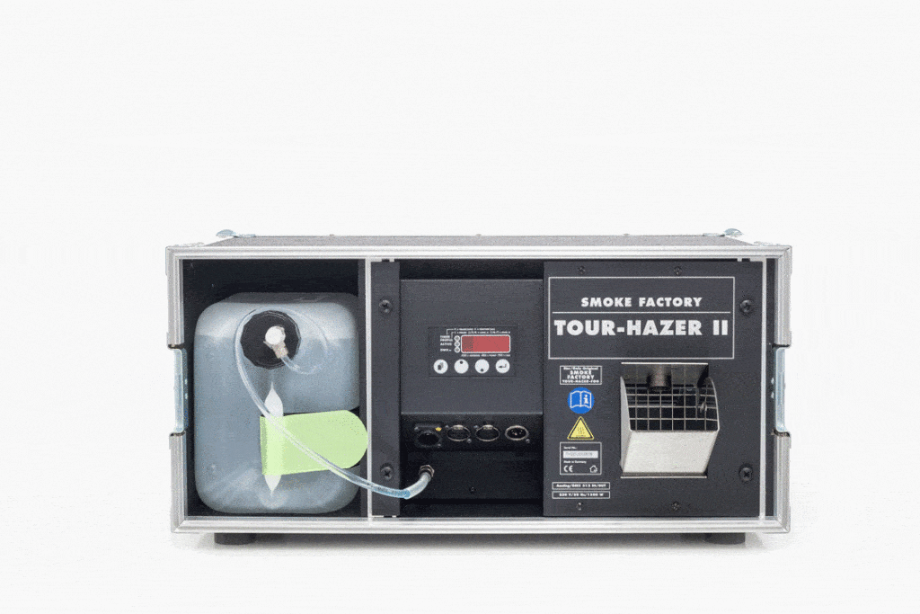 Tour Hazer II “SF” Black | smoke-factory.de