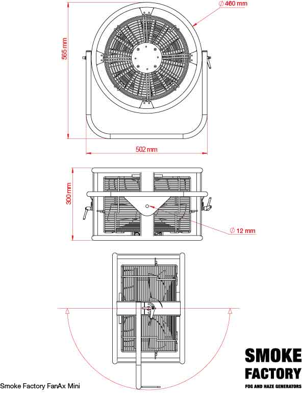 FanAx Mini | smoke-factory.de