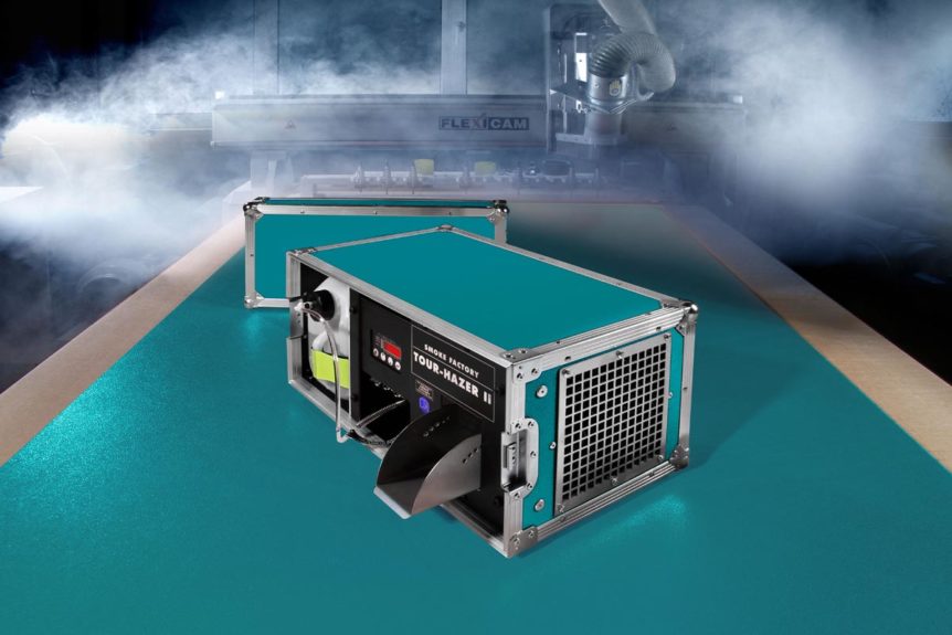 Tour Hazer II “SF” Black | smoke-factory.de