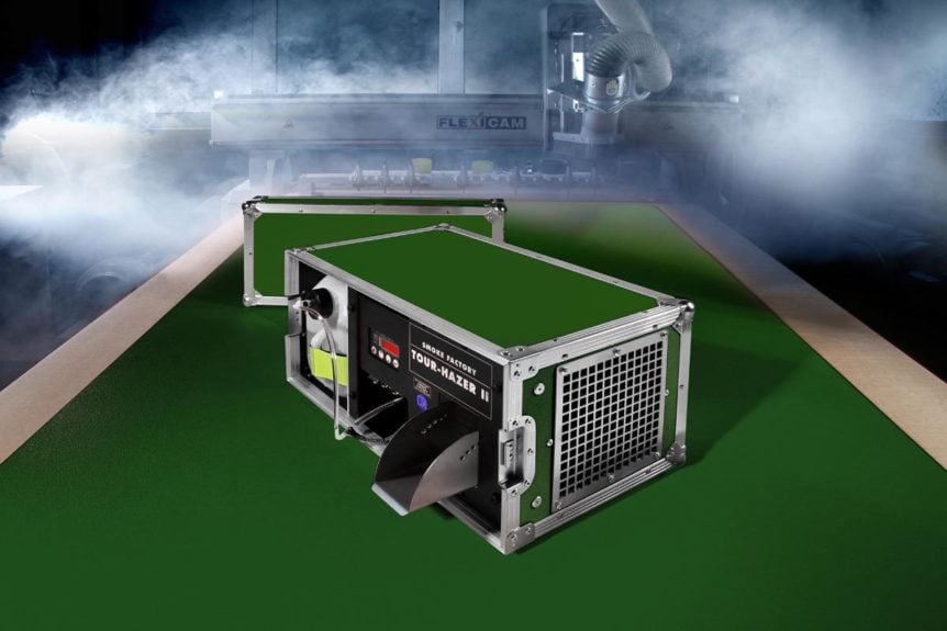 Tour Hazer II “SF” Black | smoke-factory.de