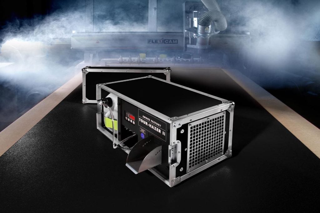 Tour Hazer II “SF” Black | smoke-factory.de